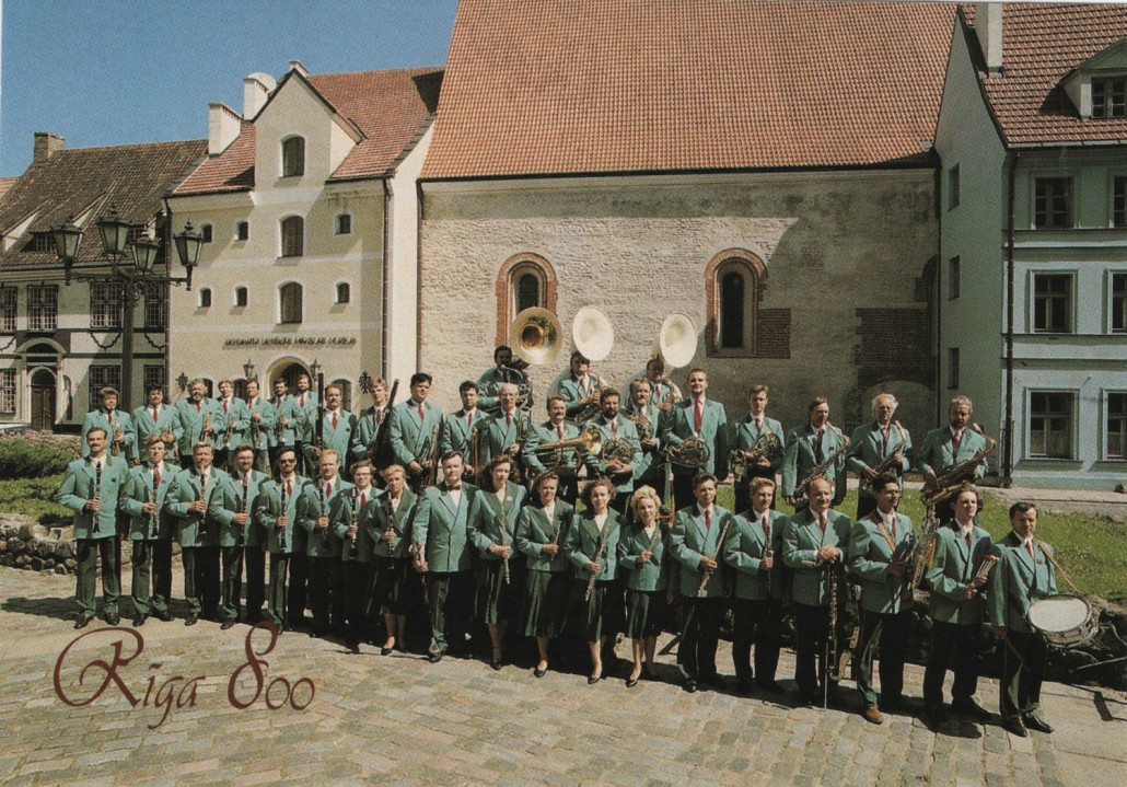 - Orķestris RĪGA