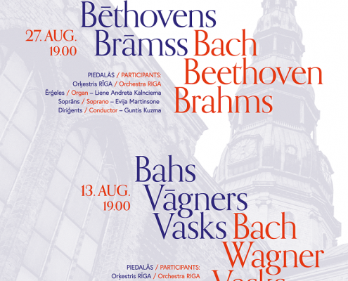 ORĶESTRA “RĪGA” KONCERTI AUGUSTĀ - Orķestris RĪGA